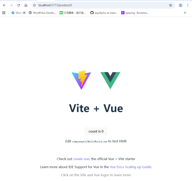 Vite 开发模式启动后，访问localhost:5173不是 WordPress 首页？原因与解决办法 – 行深膳食